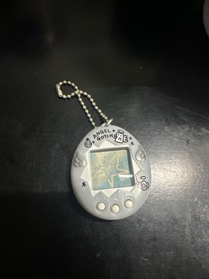 Tamagotchi Angel Gotch Bandai Silver Virtual Pet Game 1997 TMGC Japan ...