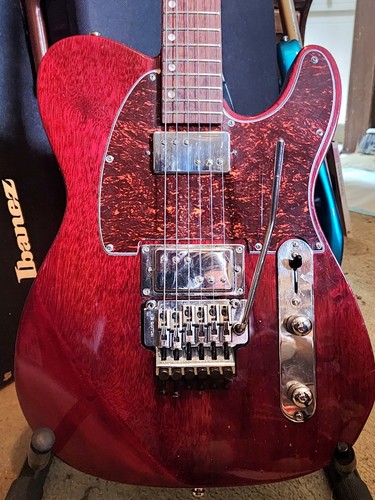 Custom Tele Partscaster Guitar - Mahogany body neck - Gotoh trem - High ...