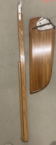 Sunfish Sailboat Rudder Tiller Assembly | eBay