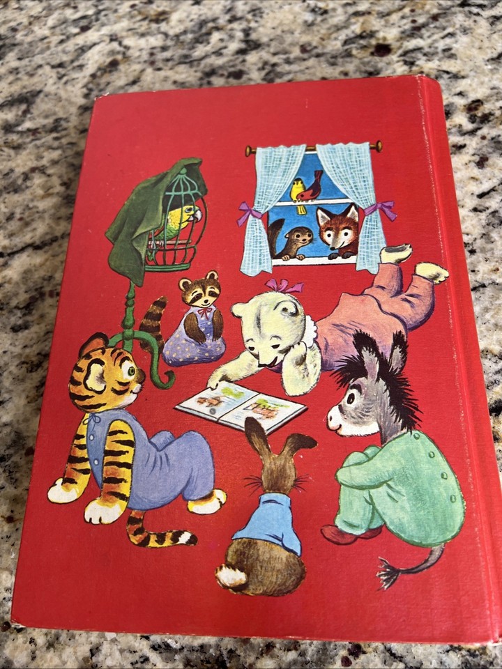 Tibor Gergely’s Great Big Book of Bedtime Stories 1974 Golden Books ...