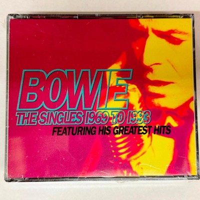 The Singles: 1969-1993 David Bowie Featuring His Greatest Hits New ...