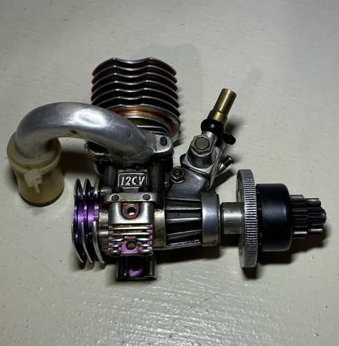 Rc Car O.S. MAX 12cv Nitro Racing Engine Rare Htf | eBay