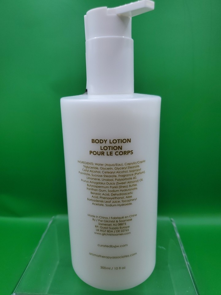 Aromatherapy Associates London Balance Body Lotion Relax Unwind 10oz ...