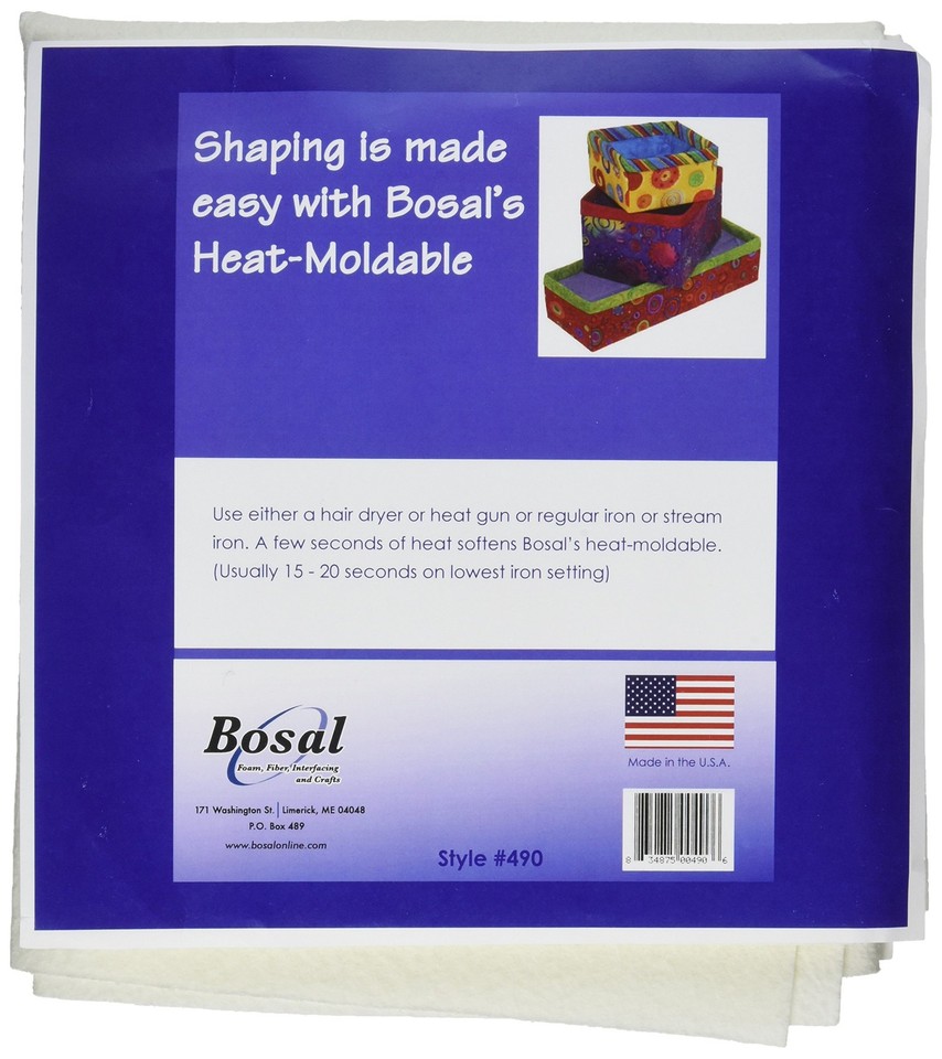 Heat Moldable Stabilizer, 20"X36" 834875004906| eBay