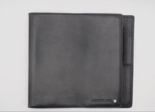 Montblanc Notebook Cover Quovadis Executive Notebook Size Black Leather ...