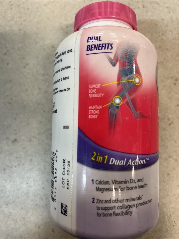 Bone Health Advanced 600mg Calcium, Vitamin D3 Plus Minerals, 320 ...