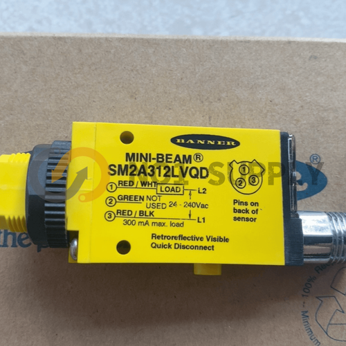Brand NEW BANNER SM312LVQD-50939 / SM312LVQD50939 | eBay