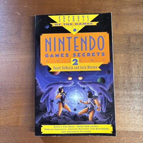 Prima Secrets of the Games Nintendo 2 Strategy Guide Book Rusel DeMaria ...
