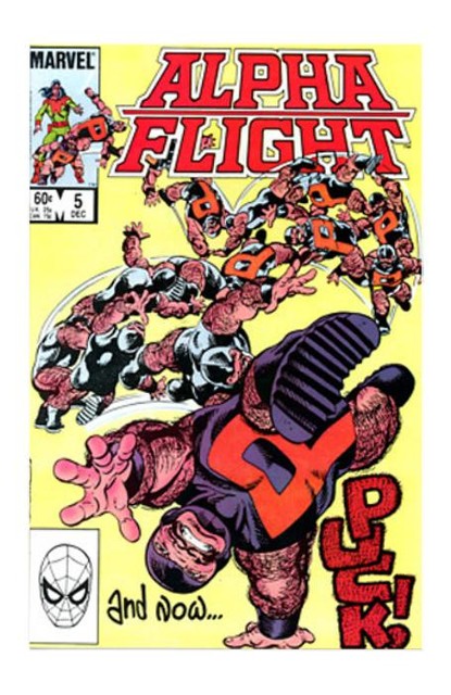 Alpha Flight #5 (Dec 1983, Marvel) for sale online | eBay