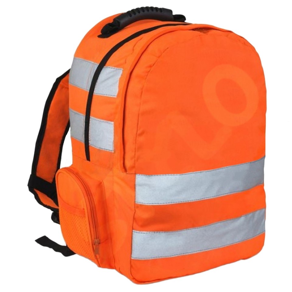 Hi Vis Viz Rucksack High Visibility Work Backpack Hiking Walking Sports ...