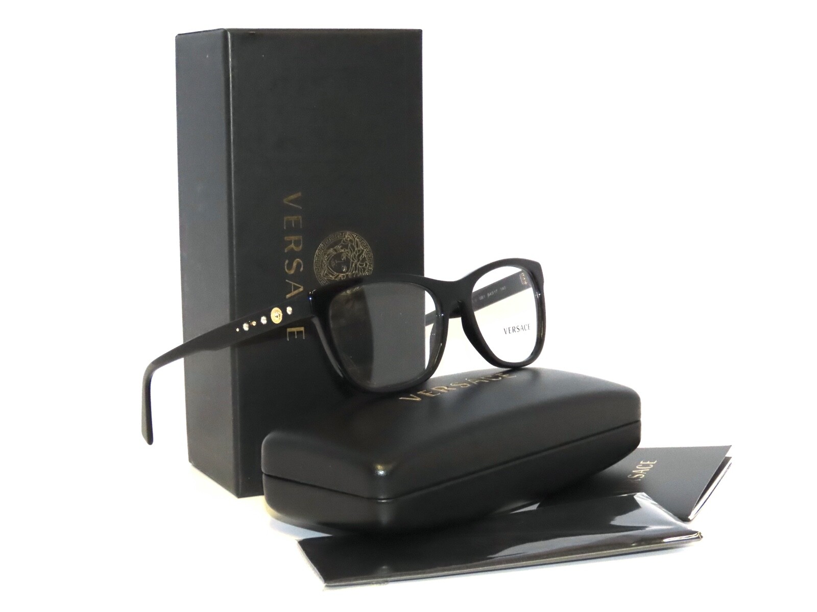 Versace Ve3263b Col Gb1 54 RX PERSCRIPTION Eyeglasses for sale online ...