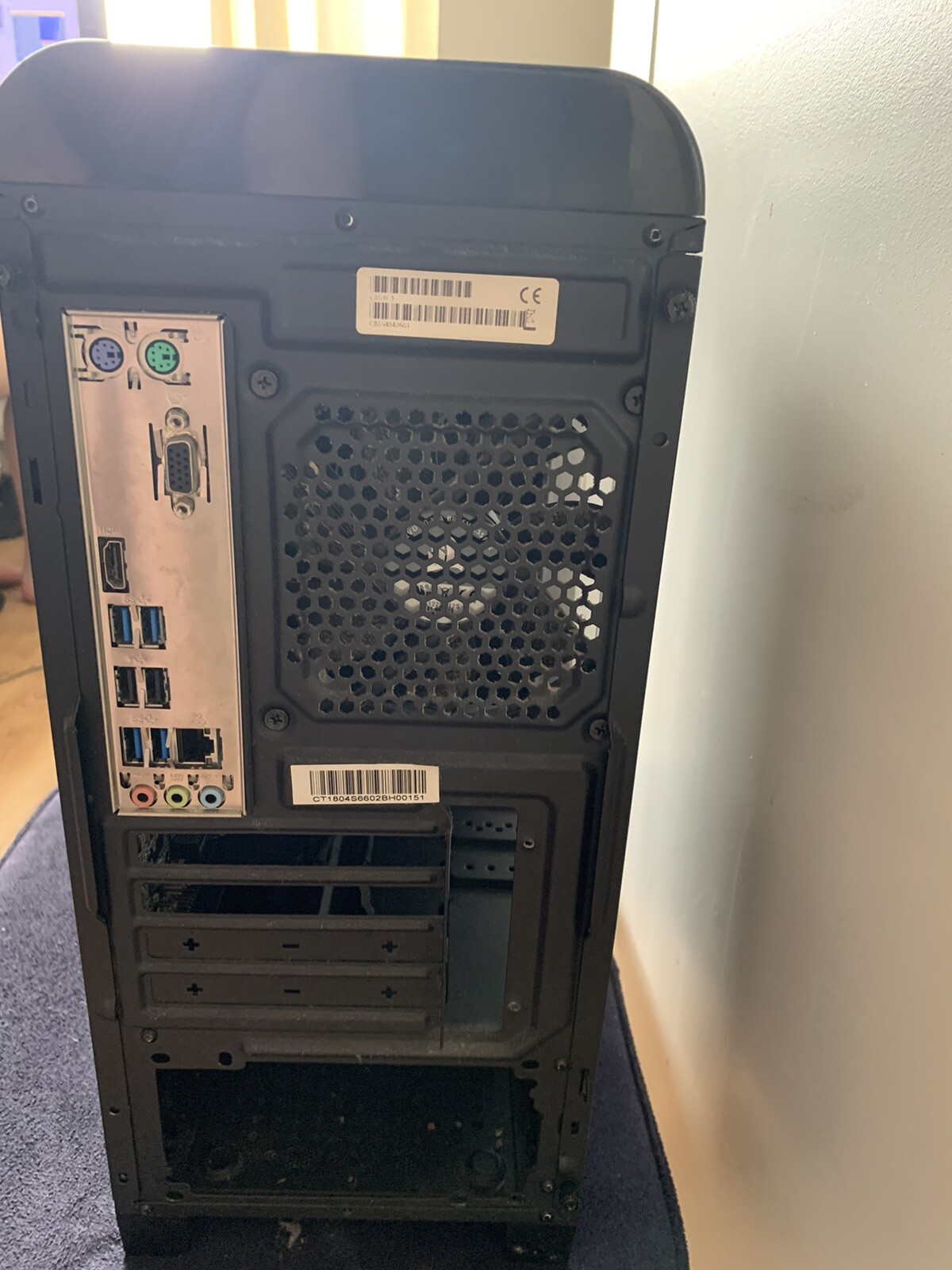 Chillblast Fusion Mumbo Gaming Prebuilt PC | eBay UK