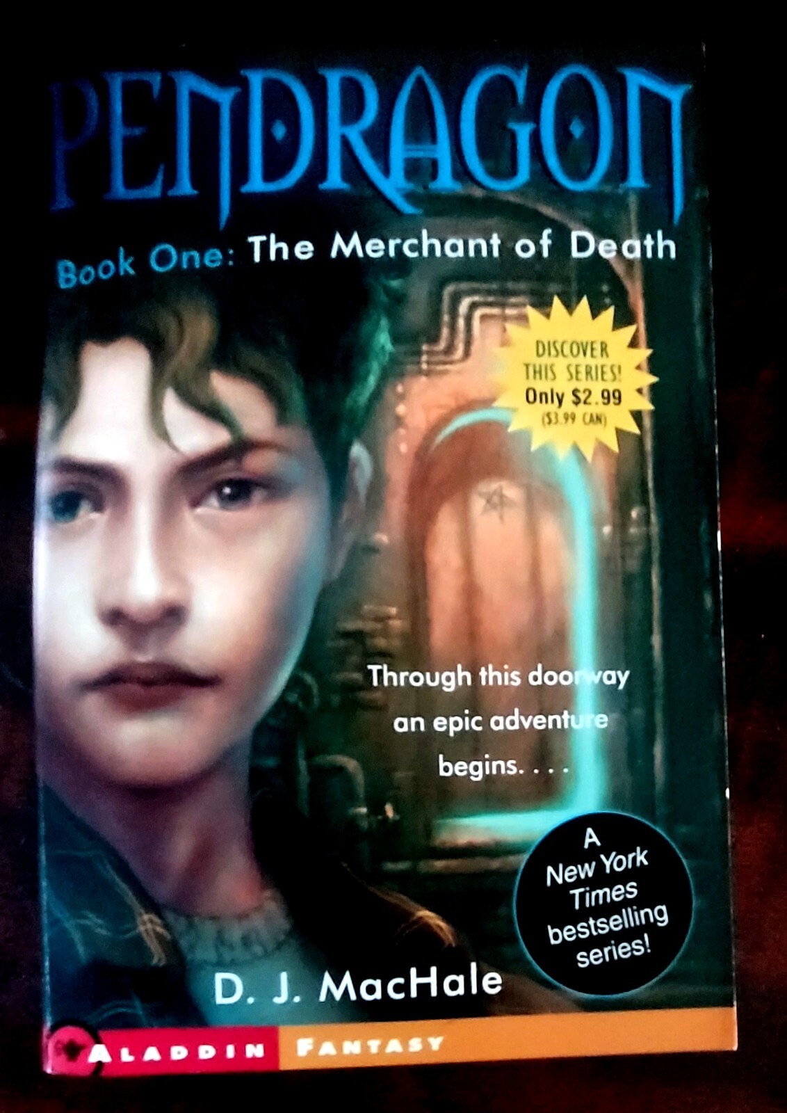 Pendragon Ser.: The Merchant of Death by D. J. MacHale (2006, Trade ...