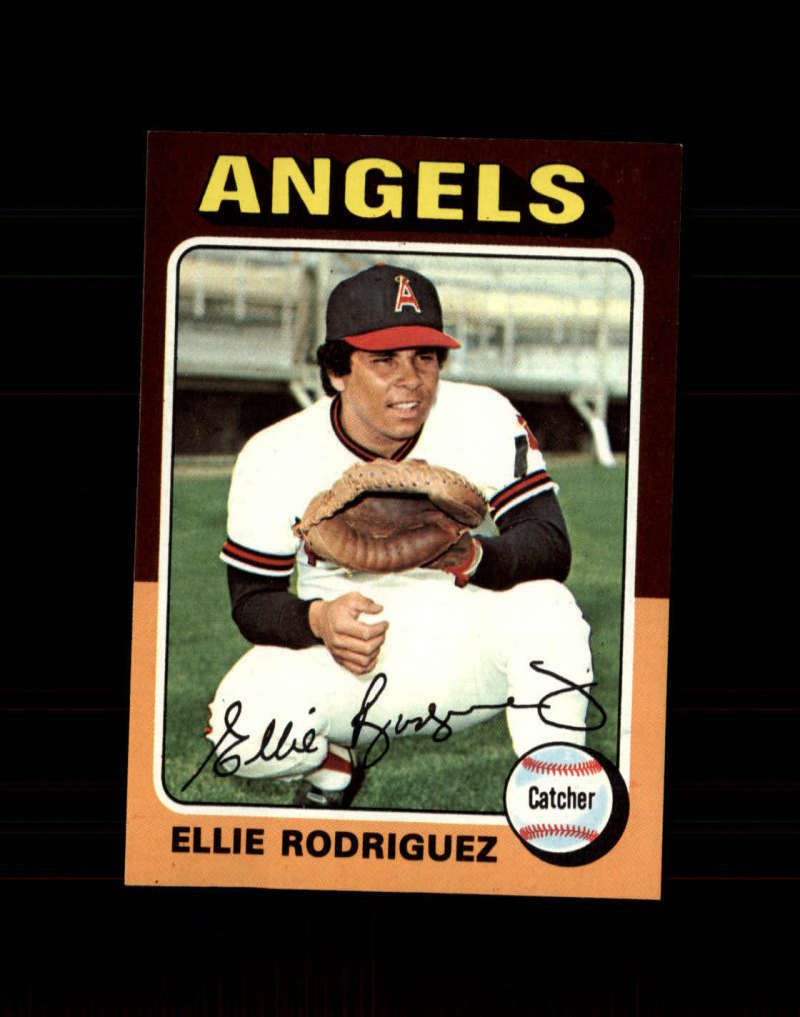 1975 Topps Baseball #285 Ellie Rodriguez STARX 8.5 NM/MT+ CS66955 | eBay