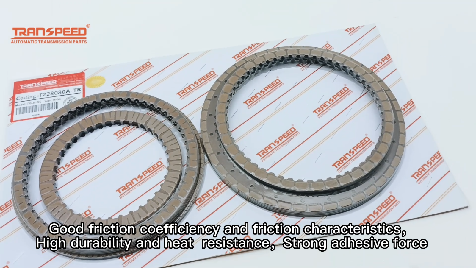 TG-81SC TG81SC Auto Transmission Clutch Discs Friction Plates Kit For ...
