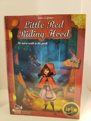 Little Red Riding Hood Board Game. Iello Games. NEW SEALED IN BOX | eBay