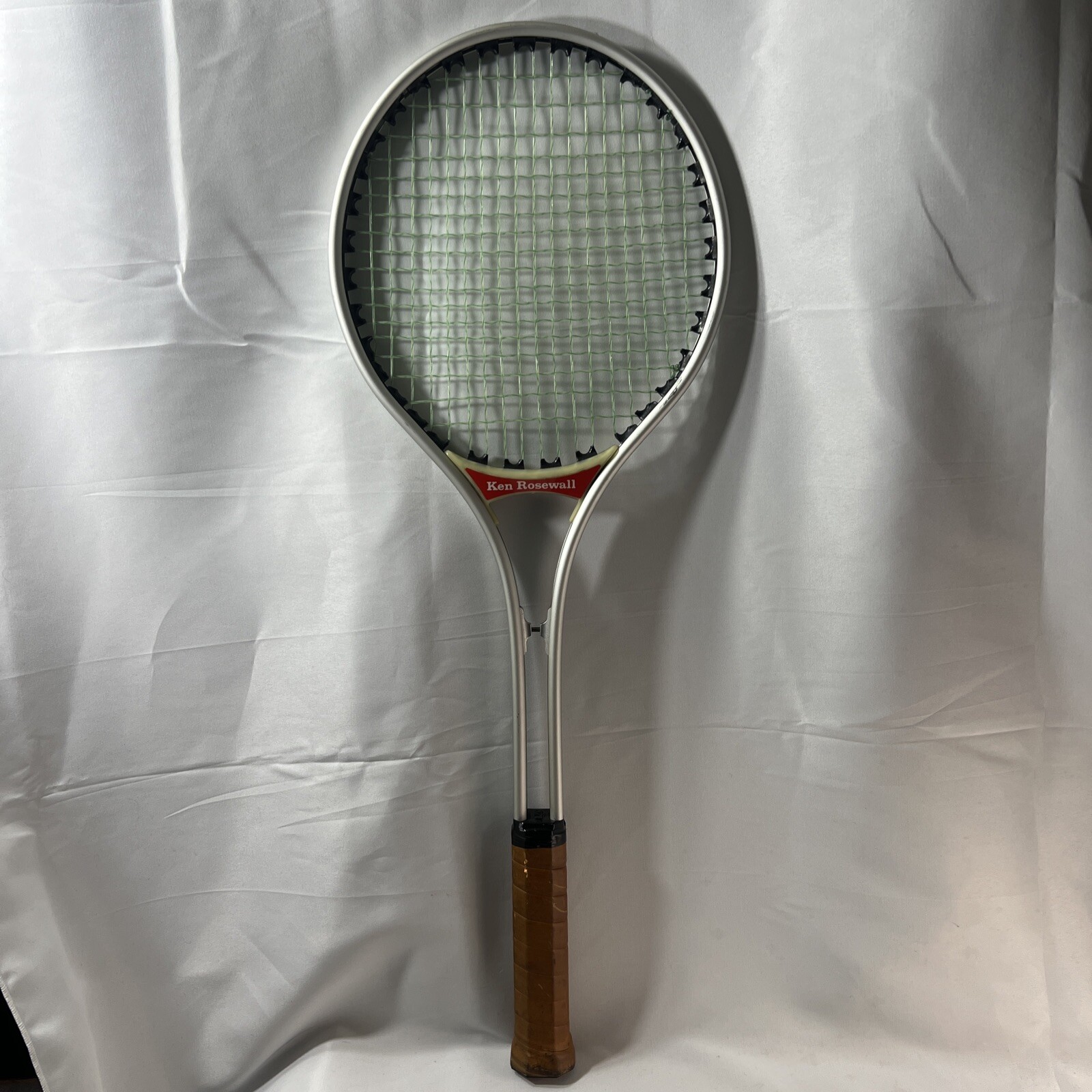 Vintage Ken Rosewall Seamco Tennis Racquet Aluminum 4-1/2 M | eBay