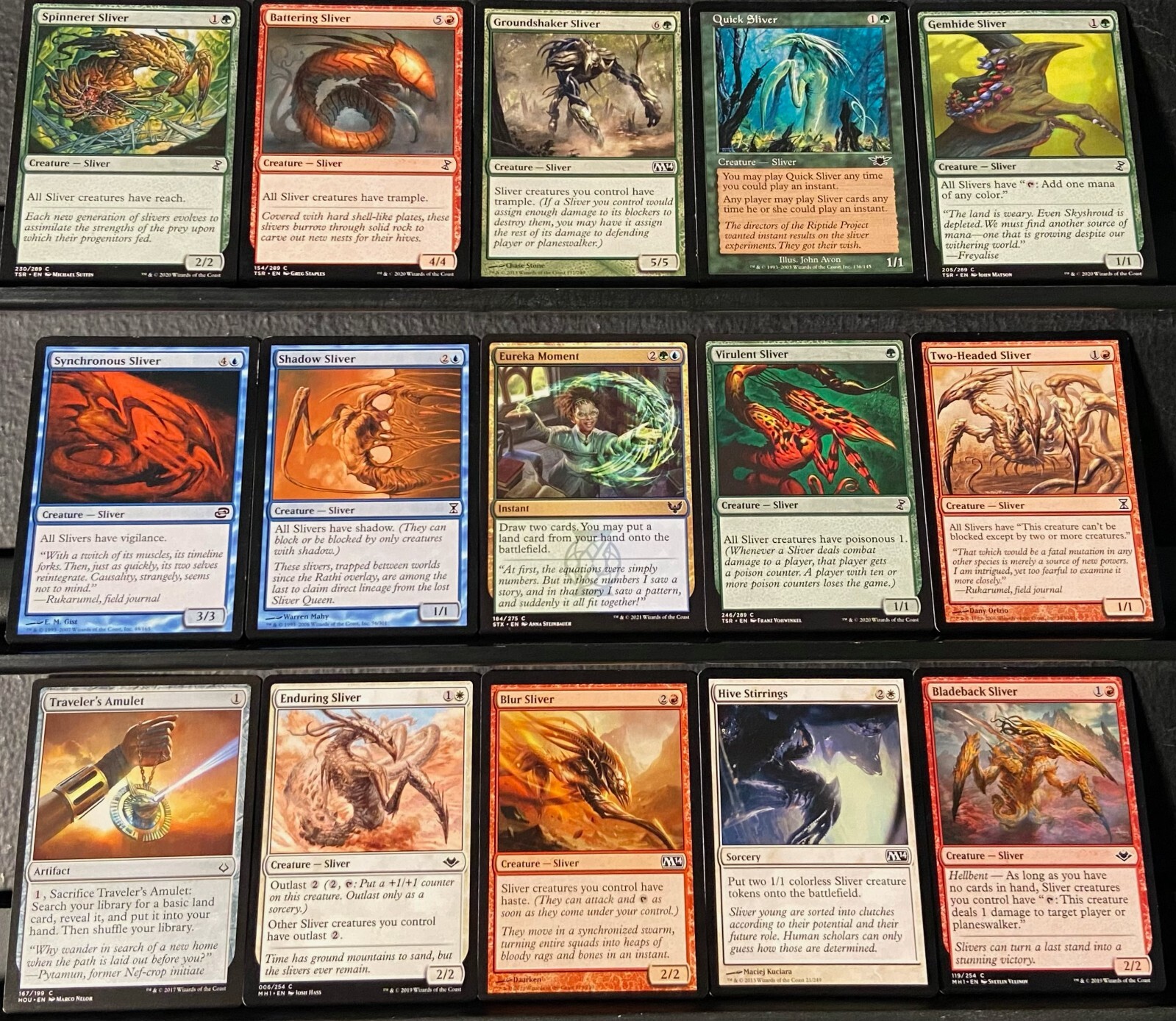 ***Custom Commander Deck*** Sliver Hivelord Updated - Indestructible ...