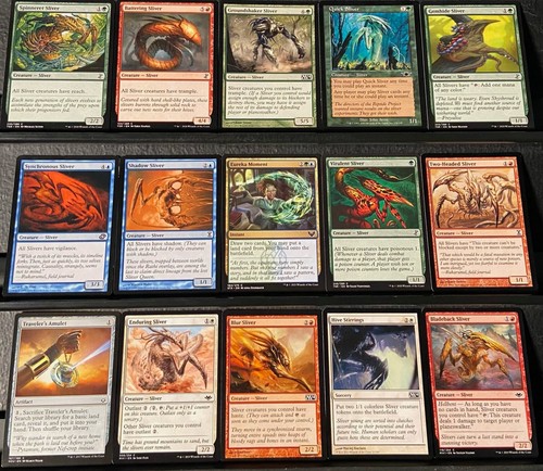 ***Custom Commander Deck*** Sliver Hivelord Updated - Indestructible ...