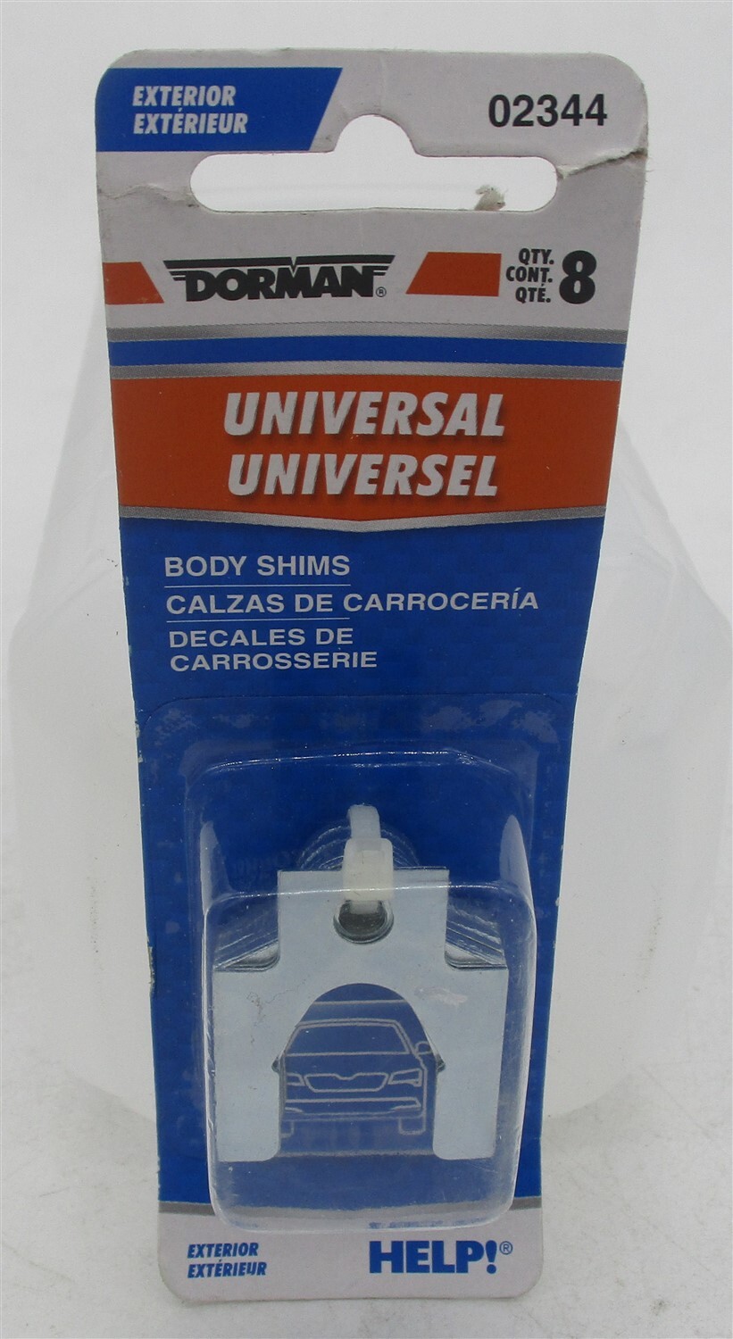 Dorman Help 02344 Universal Body Shim Assortment for sale online | eBay