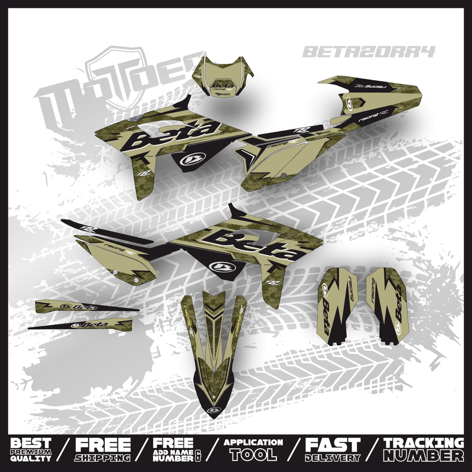 BETA RR-RACING 2020-2022 Graphic Decal kit | eBay