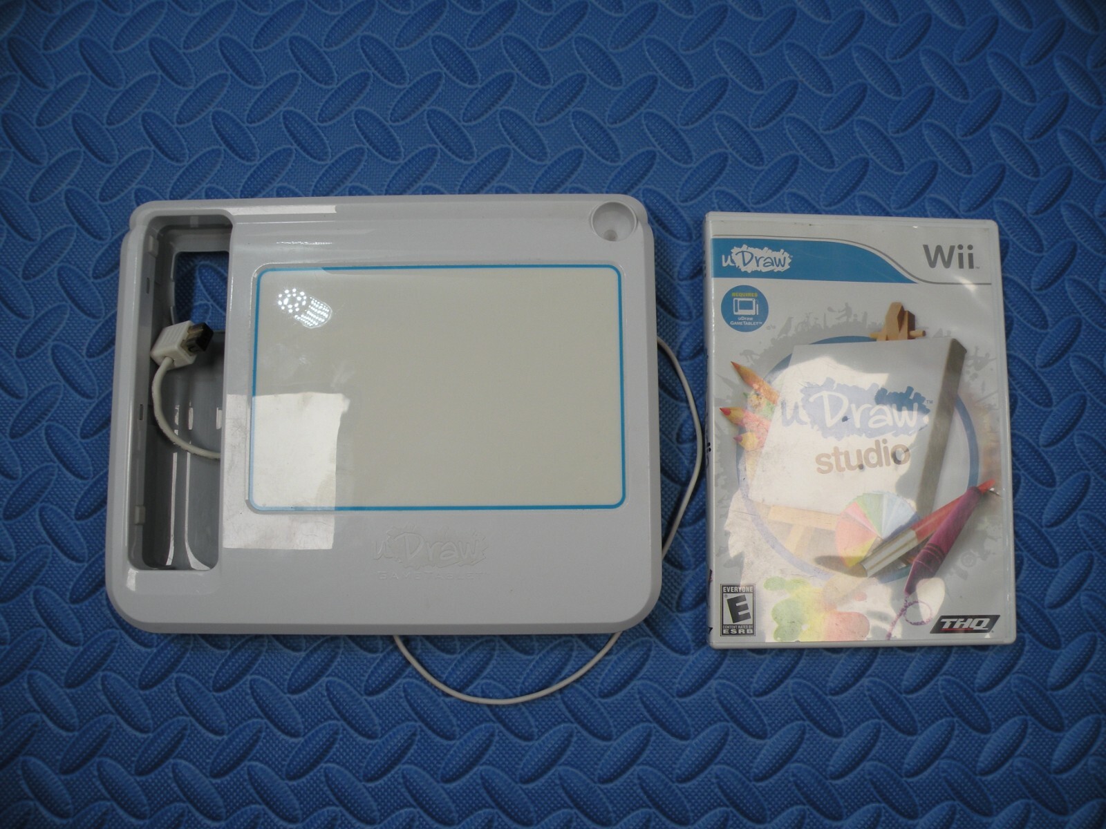 Nintendo Wii uDraw Game Tablet w/ uDraw Video Game - White | eBay