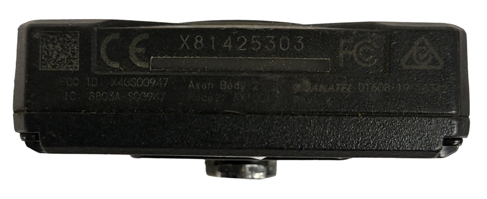 Axon Body 2 Camera Axon Body II Cam POWERS ON & UNTESTED AX1001 (READ ...