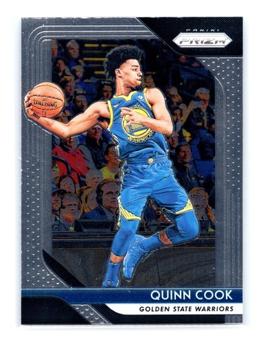2018-19 Panini Prizm Basketball #232 Quinn Cook Golden State Warriors ...