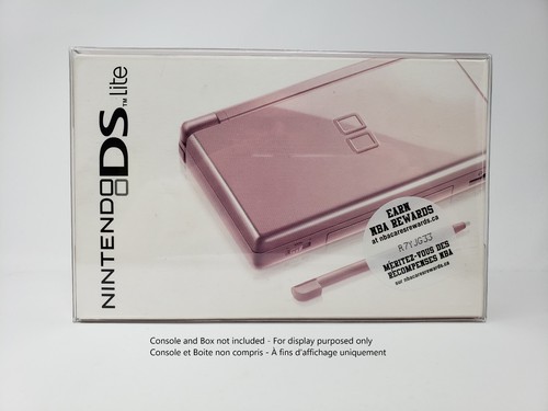 BOX PROTECTOR FOR NINTENDO DS LITE CONSOLE CLEAR PLASTIC CASE | eBay