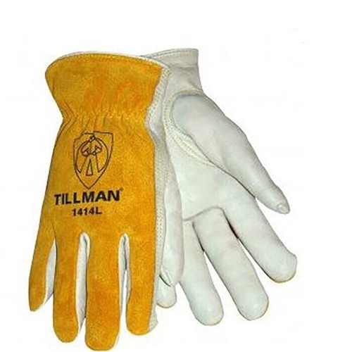 Tillman 1414XXL Top Grain Split Cowhide Leather Drivers Gloves Size ...