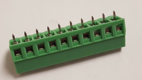 Lot of 3 PHOENIX CONTACT Part # D-32825 10 POSITION TERMINAL BLOCK | eBay