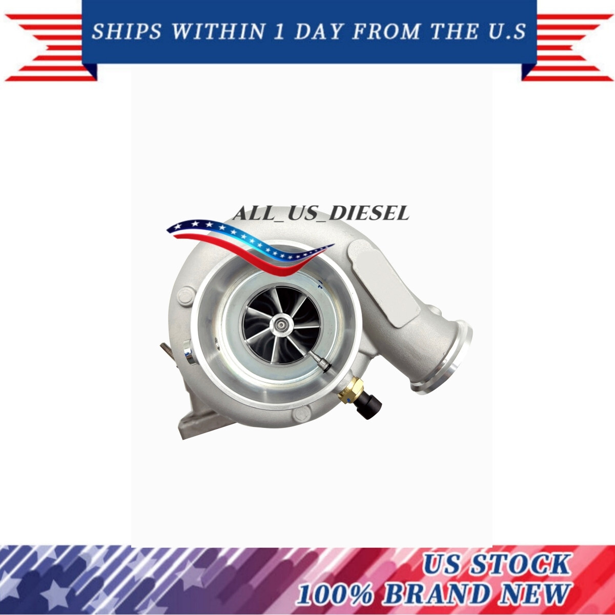 Brand New HE400VG 4309124 4309124RX 5458510 Turbo for CUMMINS ISM QSM ...