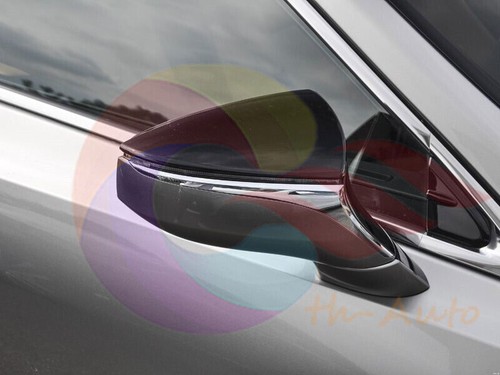 Black Passenger Side Rearview Mirror Upper Cover For Lexus ES LS UX RC ...