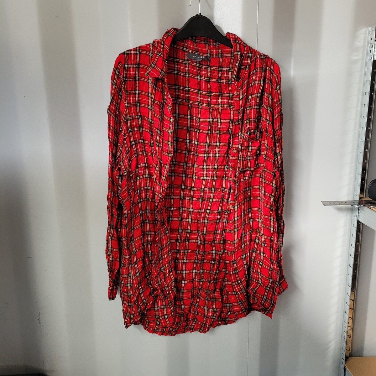 Tartan Blouse Primark