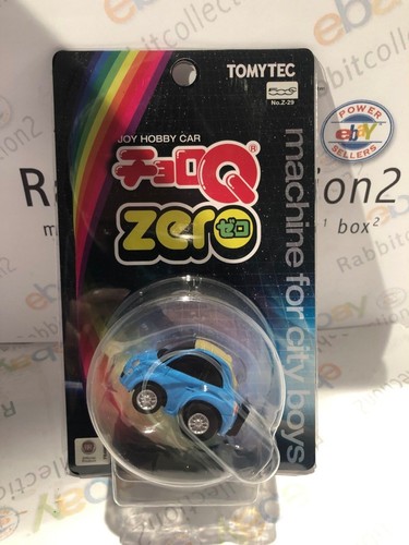 Tomy Tec Choro Q Zero Z-29 Fiat 500C (Light Blue) | eBay