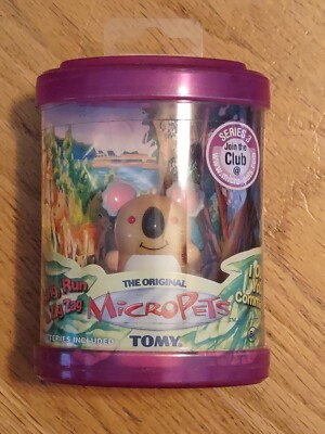 NEW RARE OZ The Koala MicroPets By Tomy I Sing, Run & Zig Zag On Baby ...