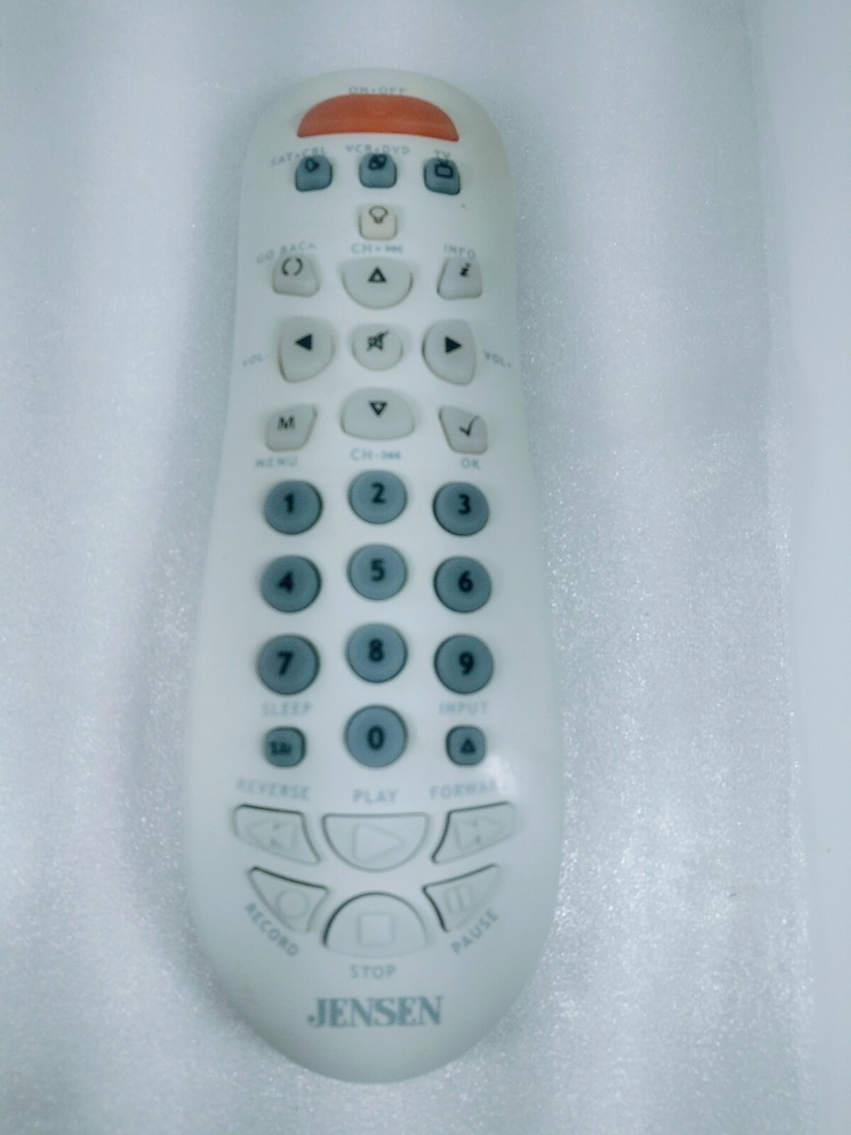 Jensen Remote Control Model DC JER 321 | eBay