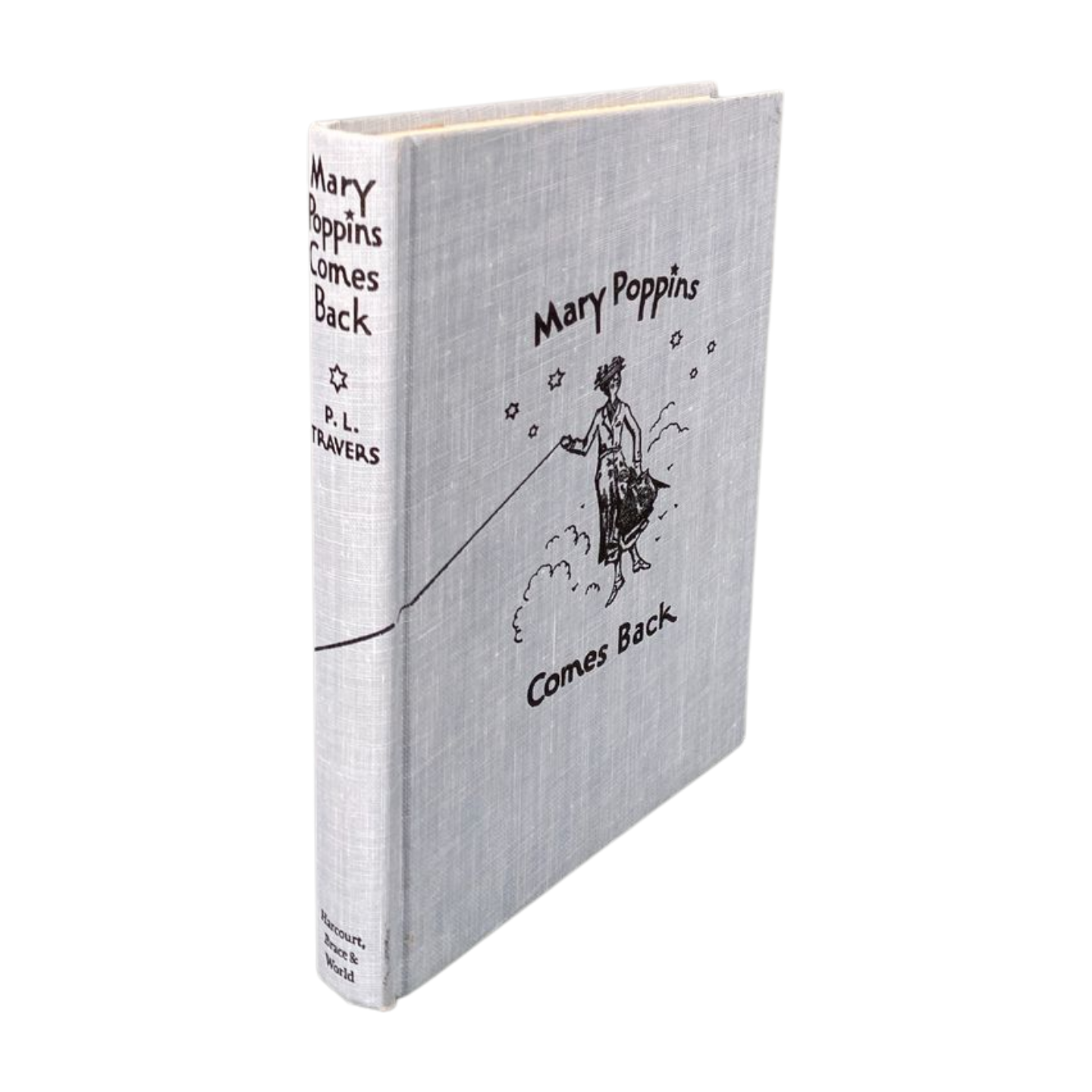 Mary Poppins Revised Book Cover