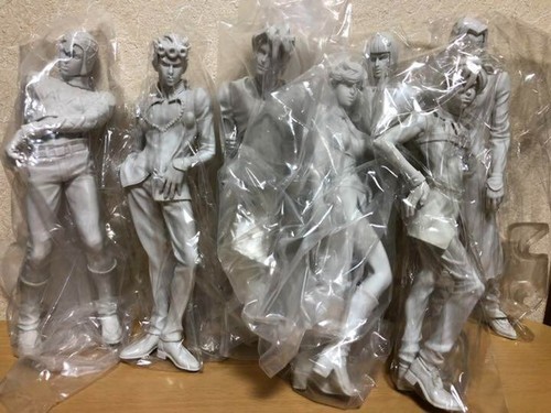 Jojo's Bizarre Adventure Golden Wind Team Bucciarati Figure set ...