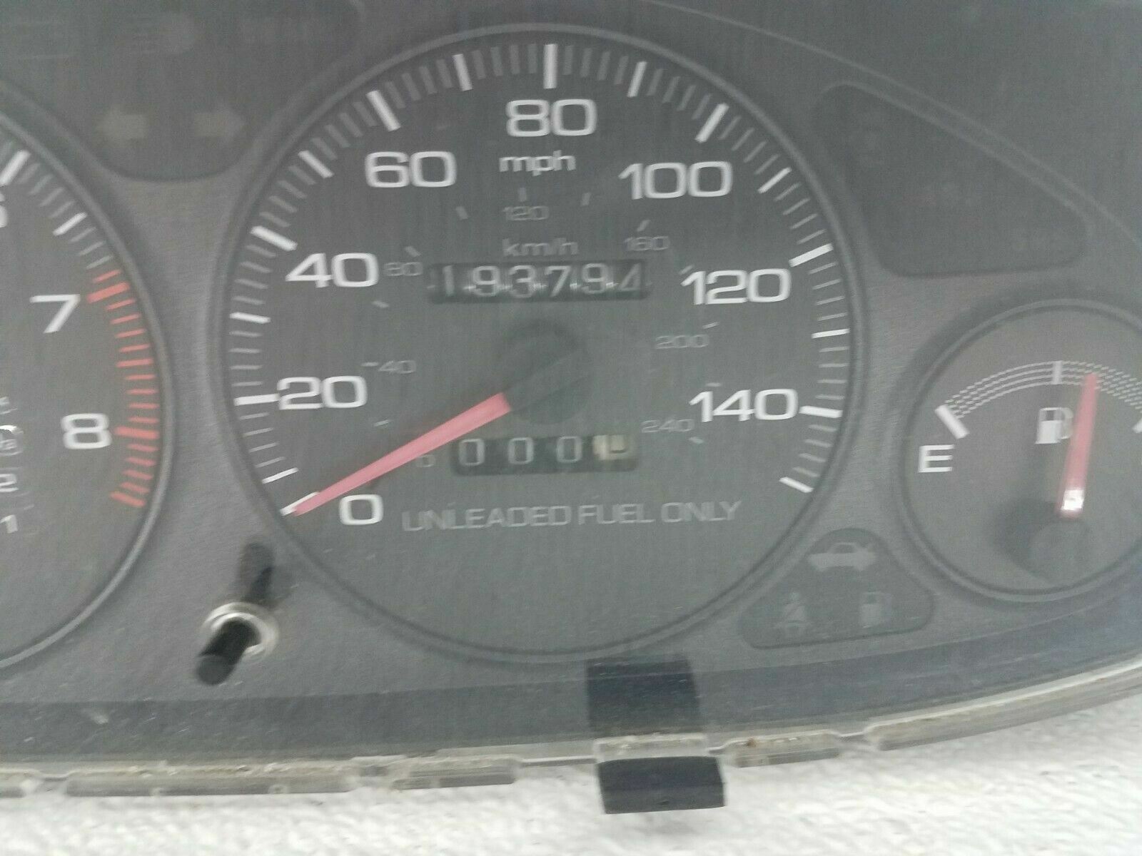 1998 acura integra AT 193k LS speedometer gauge cluster w/tach 78100 ...
