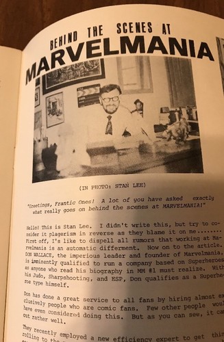 Marvelmania Monthly Magazine #6, Marvel Comics 1970 STARHAWK NEAL ADAMS ...