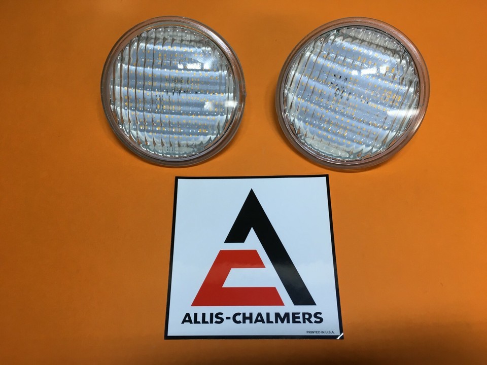 LED Allis Chalmers 70230252 Headlight Bulb D12 D15 D17 160 170 175 180 ...
