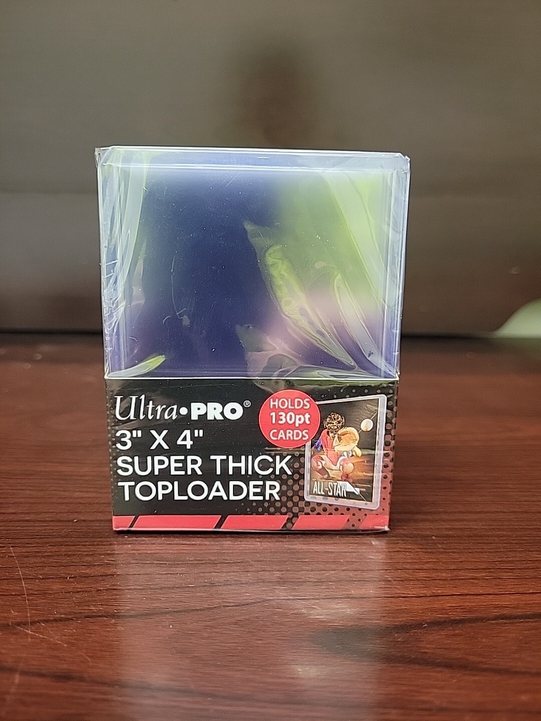 Ultra PRO 82327 3 x 4 inch 130 Point Super Thick Toploader - 10 Pack ...