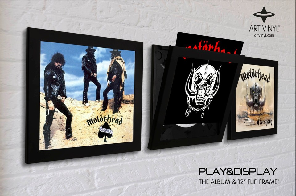 Art Vinyl LP Flip Frame that holds Double albums - The Original Best LP ...