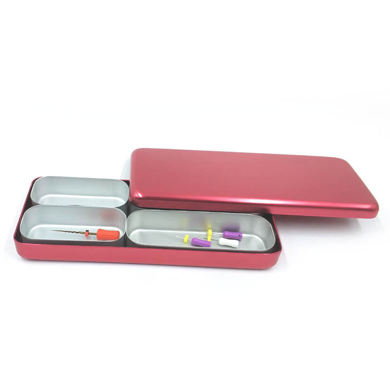 3pcs Dental Bur H K File Holder Block Sterilizer Case Disinfection Endo ...