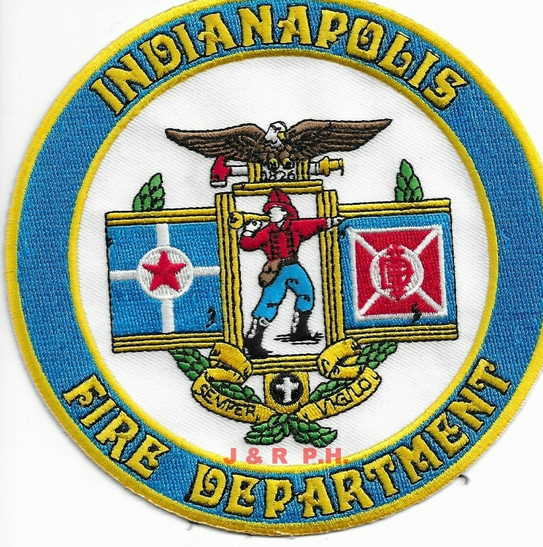 Indianapolis Fire Department Logo Indianapolis Station 4 5280Fire