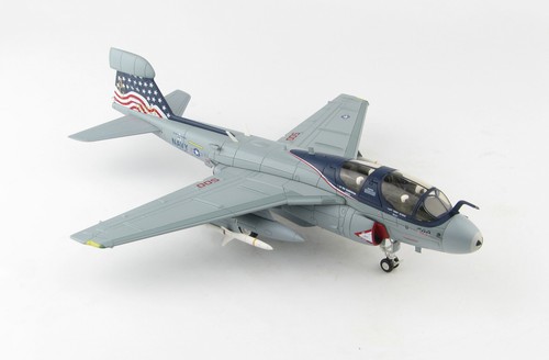 HM Grumman EA-6B Prowler Patriots 163521 VAQ-140 USS 1/72 diecast plane ...