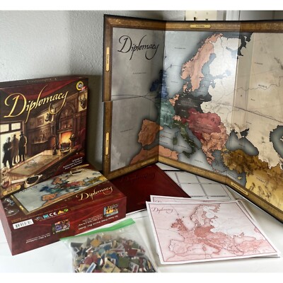 Diplomacy 50th anniversary board game | eBay