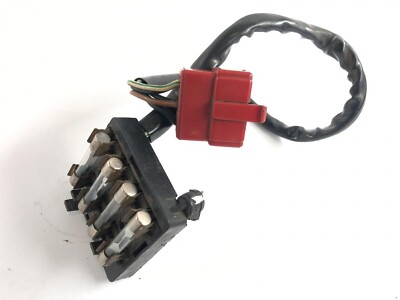 Honda CB 650 RC03 [1980] - Fuse box fuse box with fuses | eBay Australia