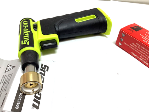NEW Snap-on Torch 400 Torch400Y Butane Gas Torch Red High Power | eBay